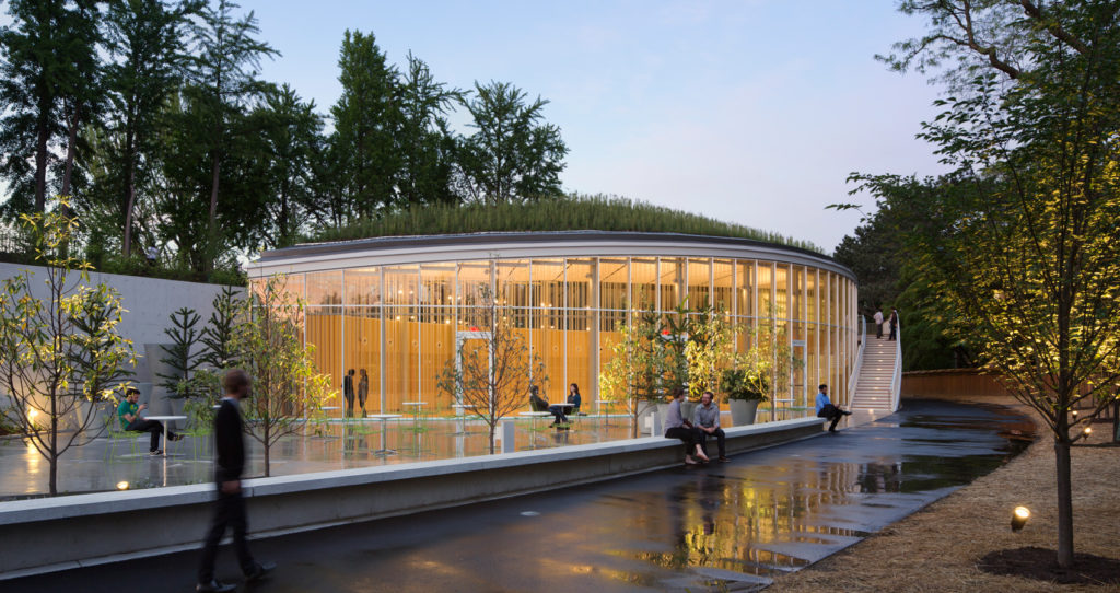 Architectural Drawings: 8 Brilliant Botanical Gardens in Section
