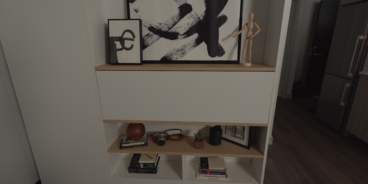 Pocket Closet: This Magically Transforming Storage Wall Is Perfect for ...