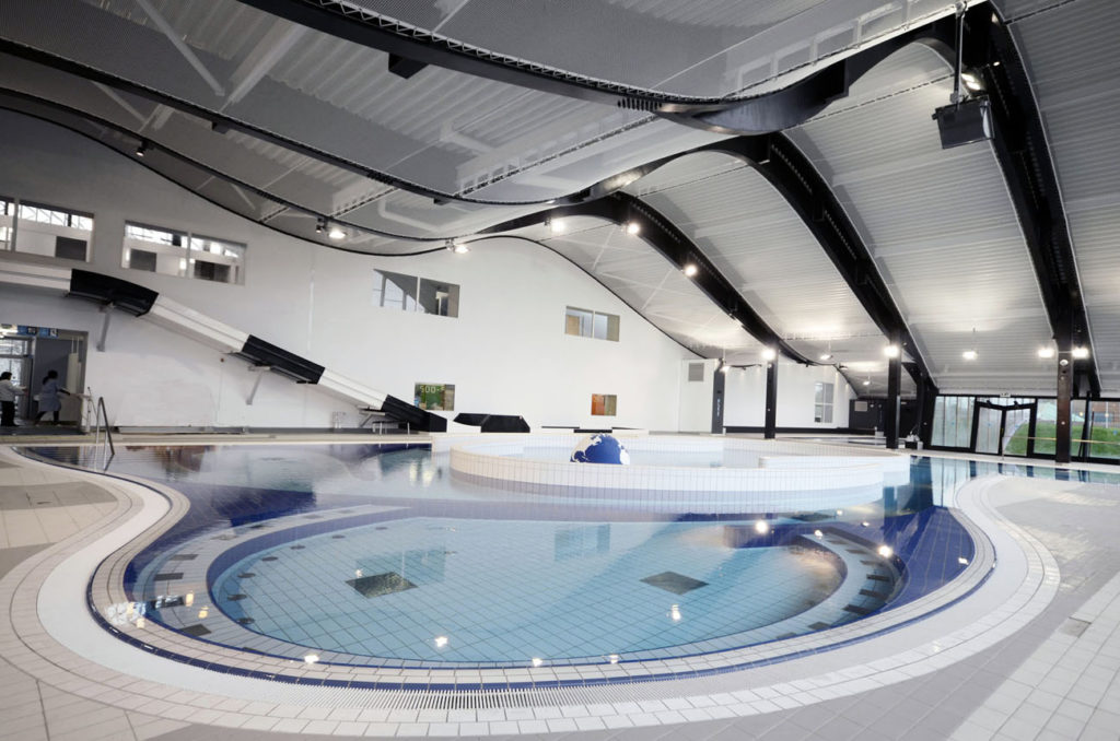 Aquatic Architecture: 7 Perfectly Pristine Indoor Public Pools