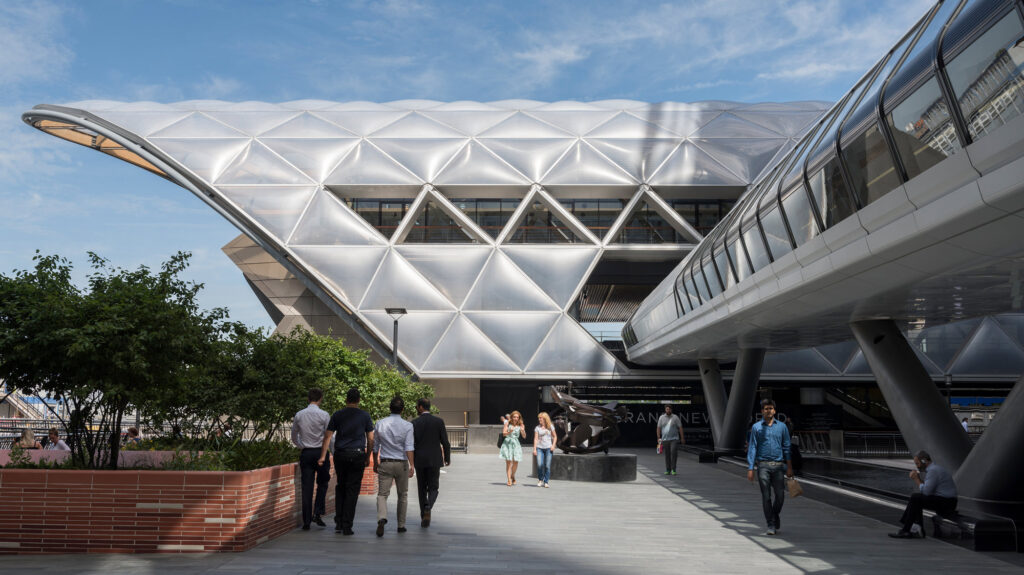 Architectural Drawings: 8 Iconic Train Stations in Plan and Section ...