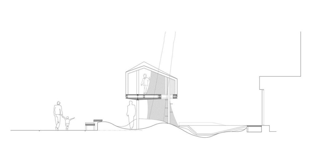 Architectural Drawings: 10 Sections Through Treetop Retreats ...