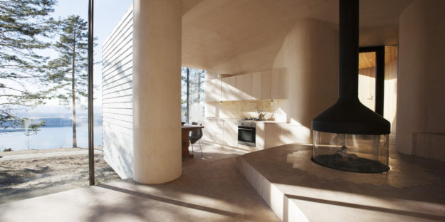 Architectural Drawings: Residential Fireplaces in Plan