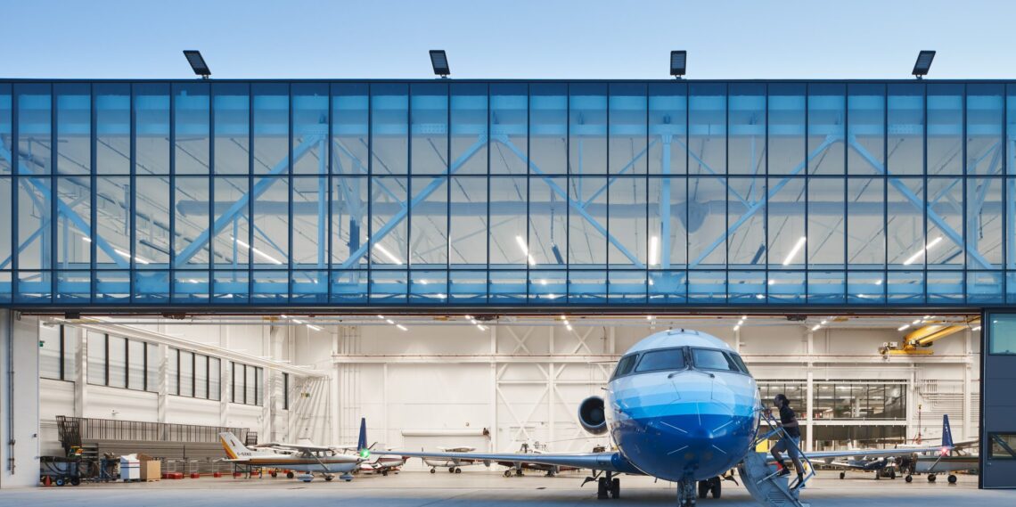 Design that Uplifts: 9 Ways Architects Are Rethinking Hangar Design ...