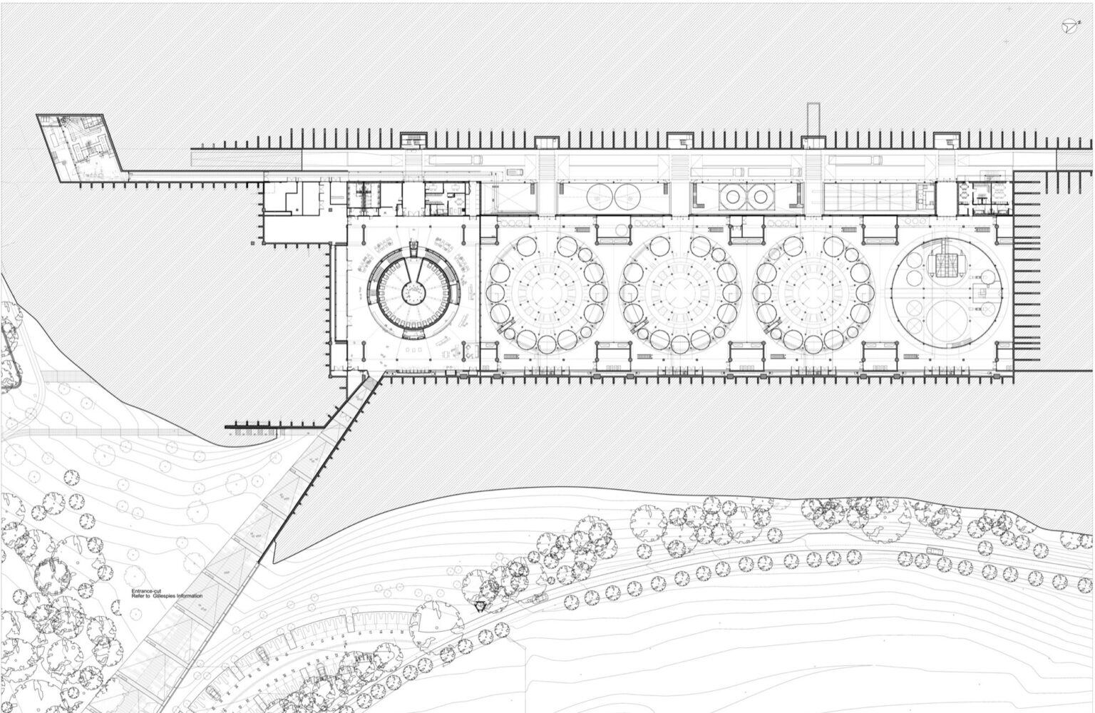Architectural Drawings: 6 Diverse Distillery Designs in Plan and ...
