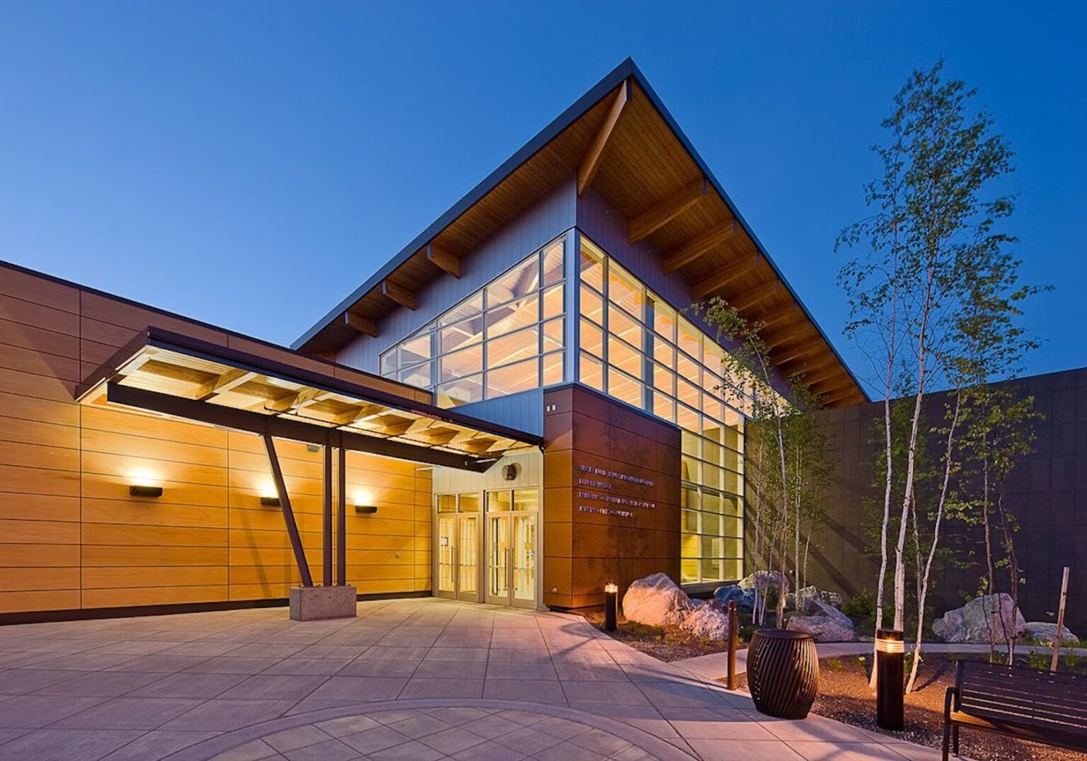 The Last Frontier: 7 Architectural Wonders Found in Alaska - Architizer ...