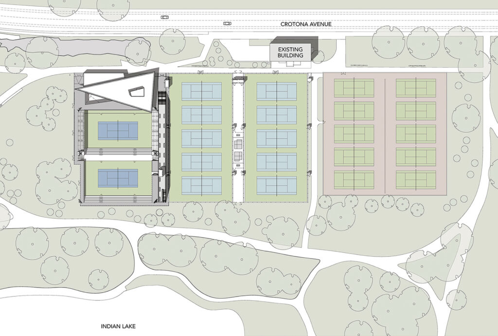 Straight Down the Line: 8 Tectonic Tennis Court Designs in Plan and ...