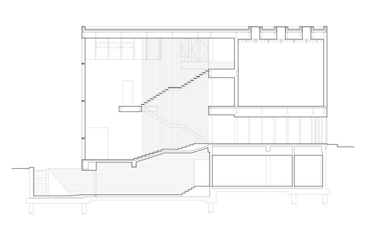 Architectural Drawings: 8 Amazing Art Galleries in Section - Architizer ...