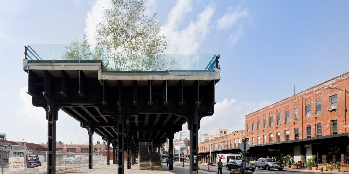 Architectural Drawings: 8 Elevated Parks that Rise Above the Rest ...