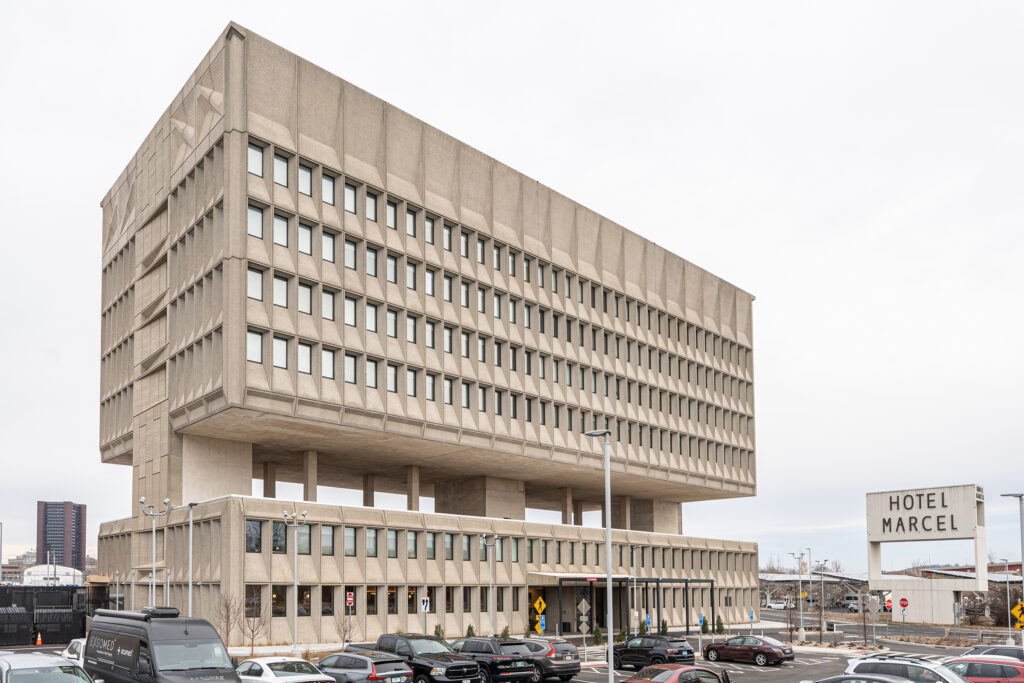 Hidden Secret: How Energy Usage Was Transformed in Marcel Breuer’s Iconic Hotel - Architizer Journal