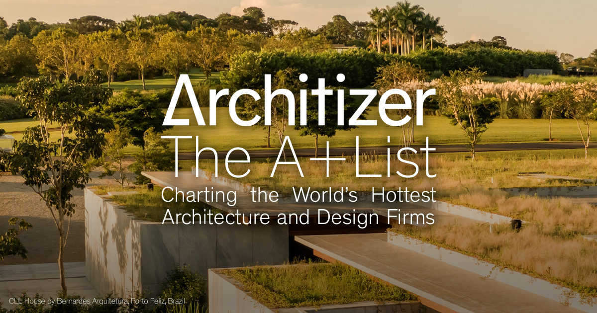 The A+List: The 220 Best Architecture and Design Firms Worldwide in ...