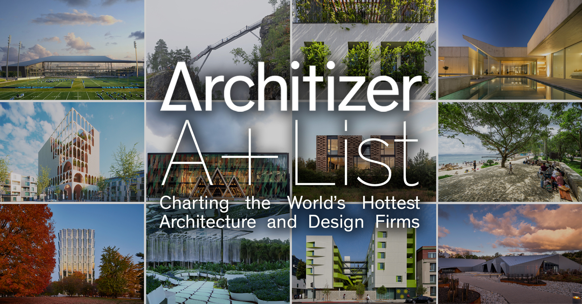 The A+List: 161 Architecture and Design Firms to Watch - Architizer Journal