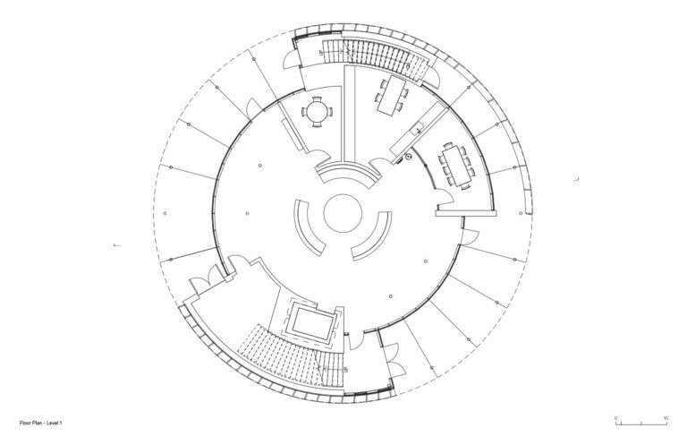 Leckie Studio Enhances Interconnected Common Space through the ...