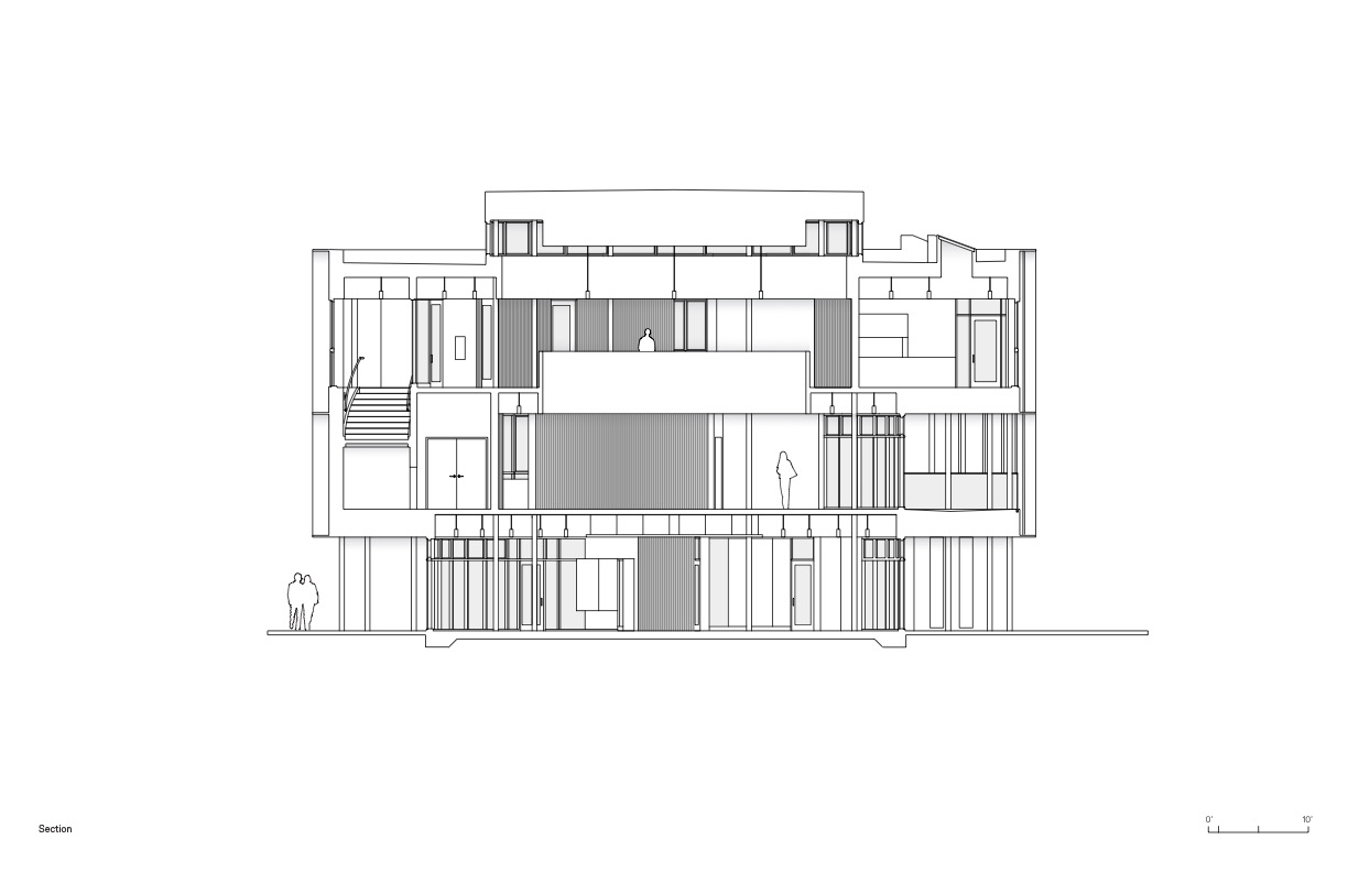 Leckie Studio Enhances Interconnected Common Space through the ...