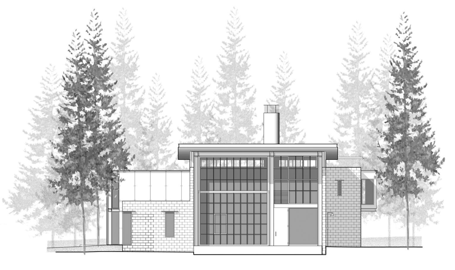 Architectural Details: Olson Kundig's Chicken Point Cabin