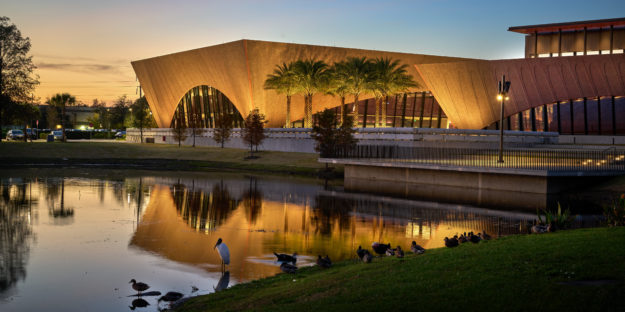 First Impressions: New Welcome Centers as Glorious Gateway Architecture