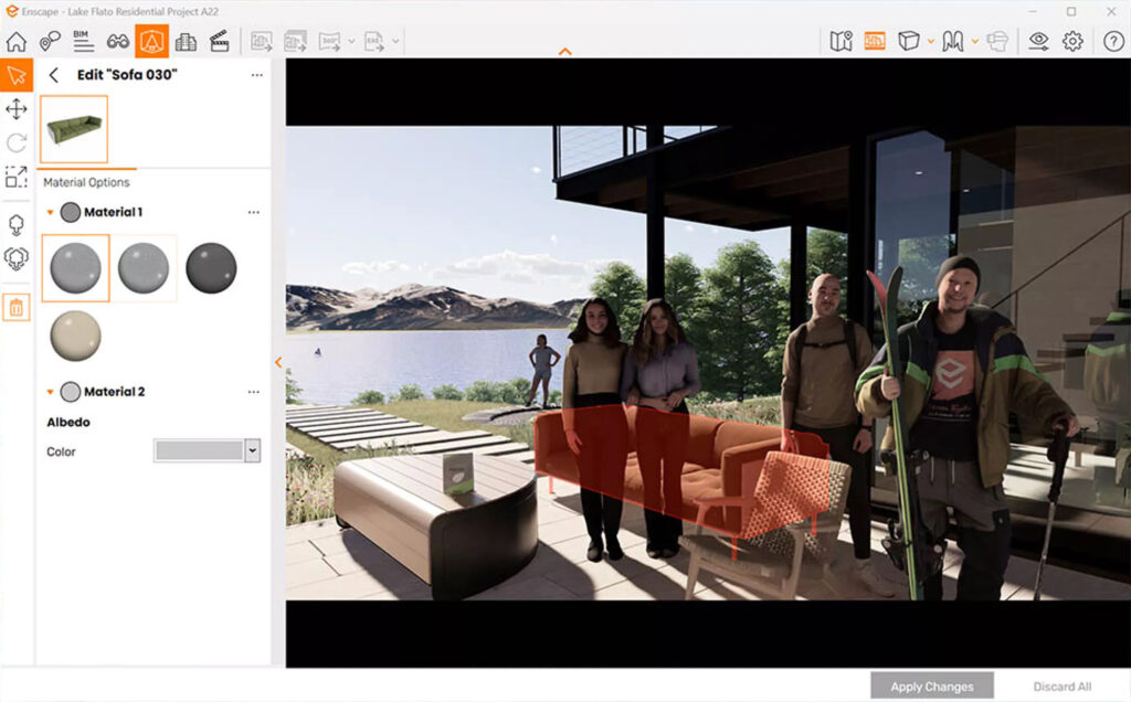 How to Create a Compelling Architectural Rendering Using Customizable ...