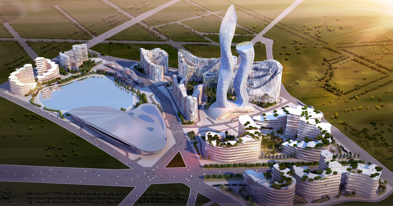 Akon Building Akon City A Futuristic City That Will