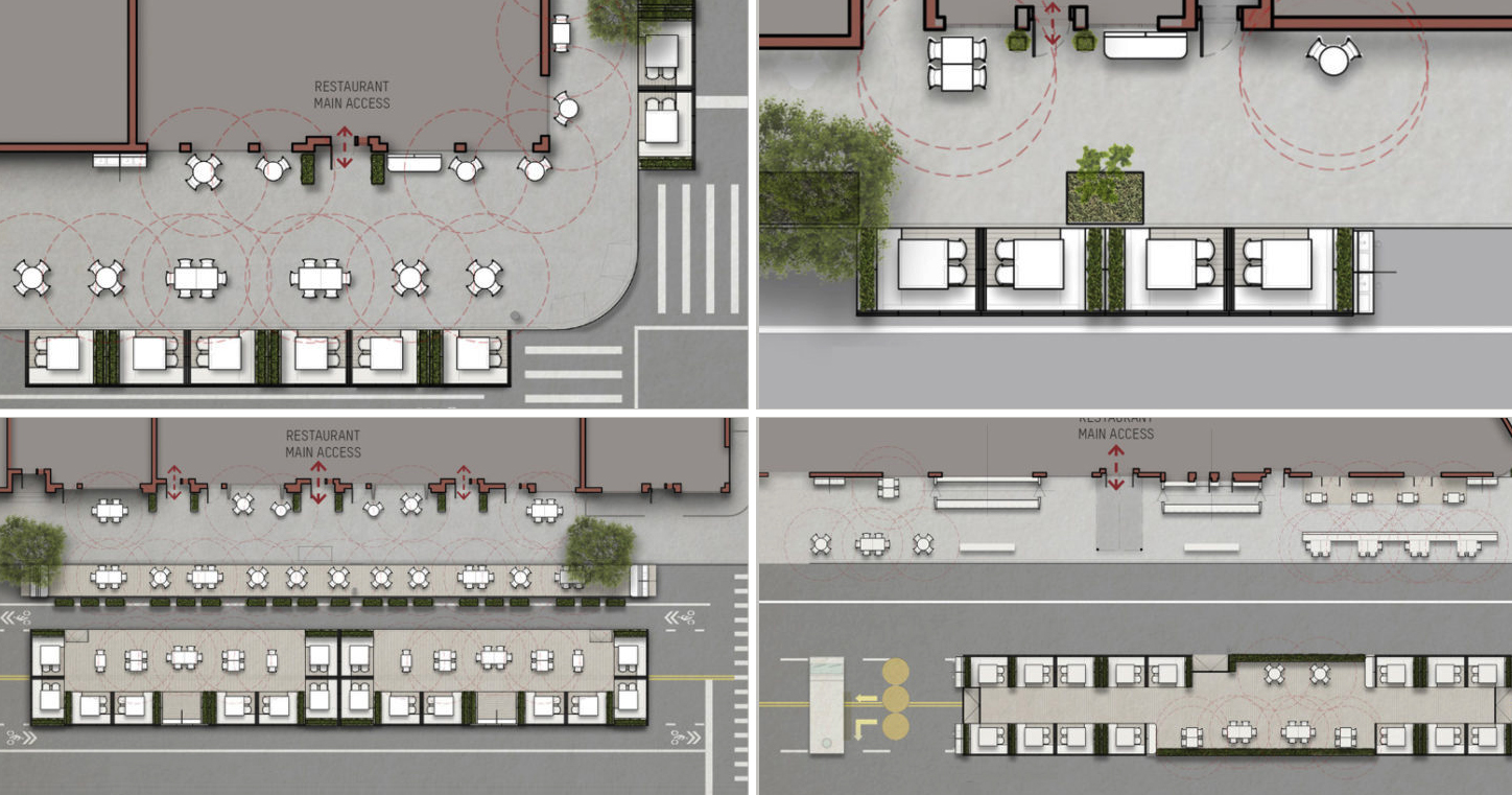 Al Fresco Architecture: How New York's Streets Have Been Transformed ...