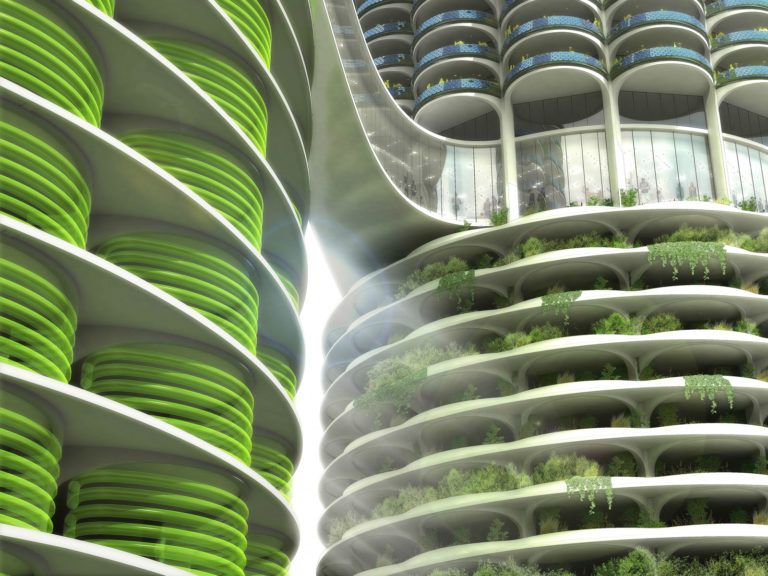 Is Architectural Algae Leading a New Wave of Green Design? - Architizer ...