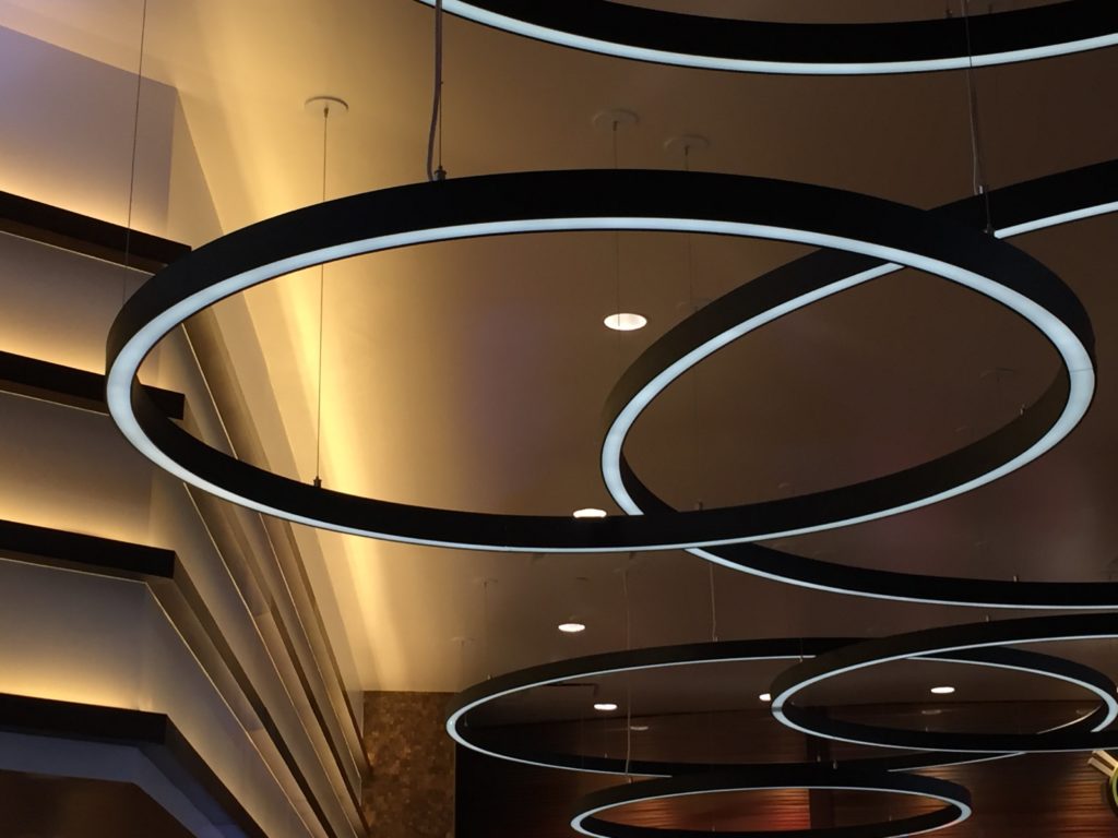 7 Matte Black Fixtures That Lit Up Lightfair 2018 - Architizer Journal