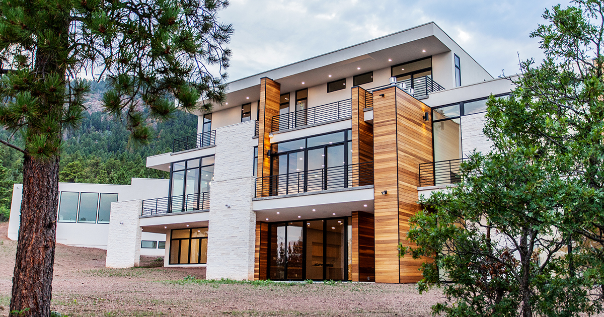 Beauty in the Grain: How a Colorado Mountain Home Was Brought to Life ...