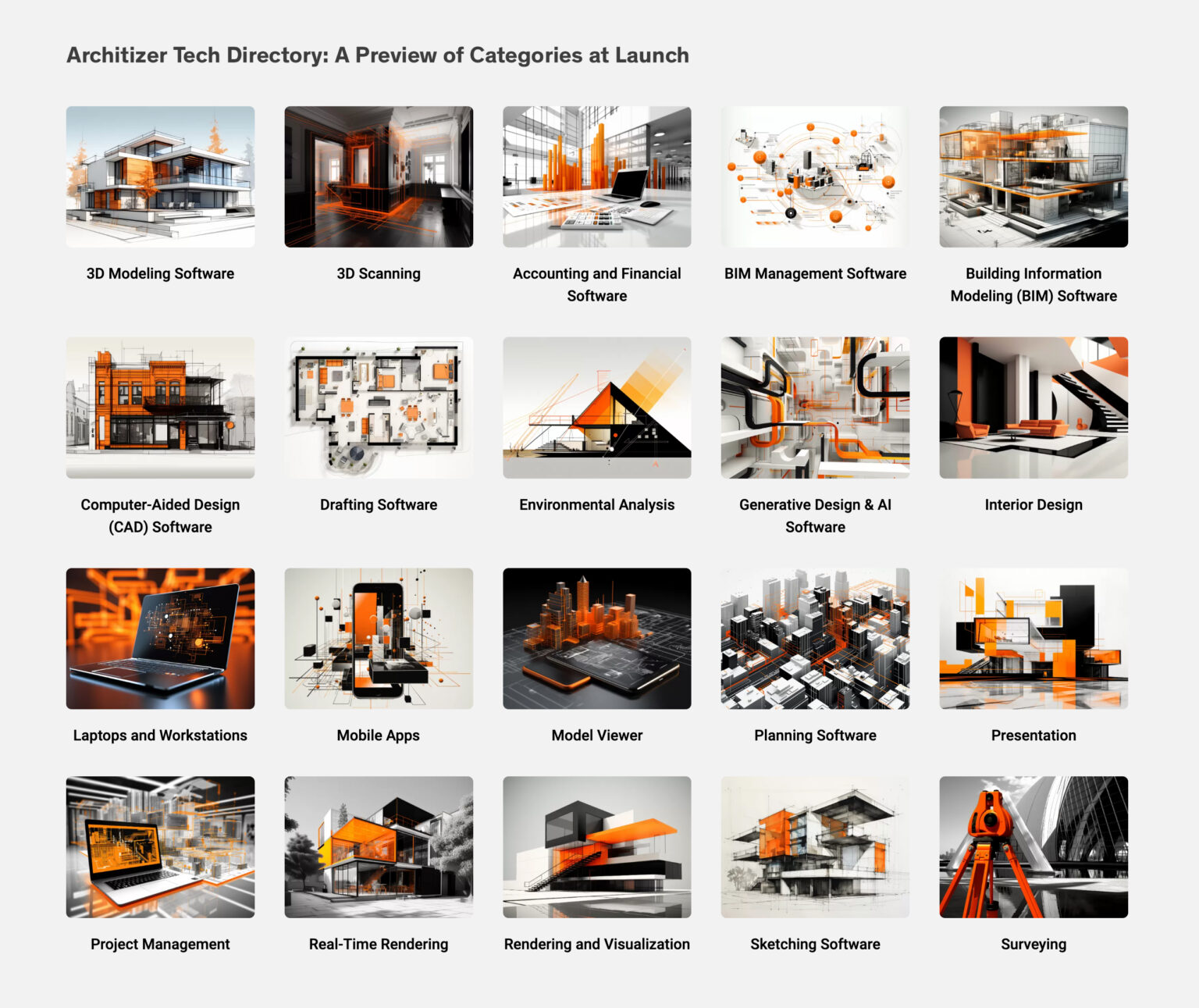 AI and Beyond: 100+ Top Tech Tools for Architects and Designers