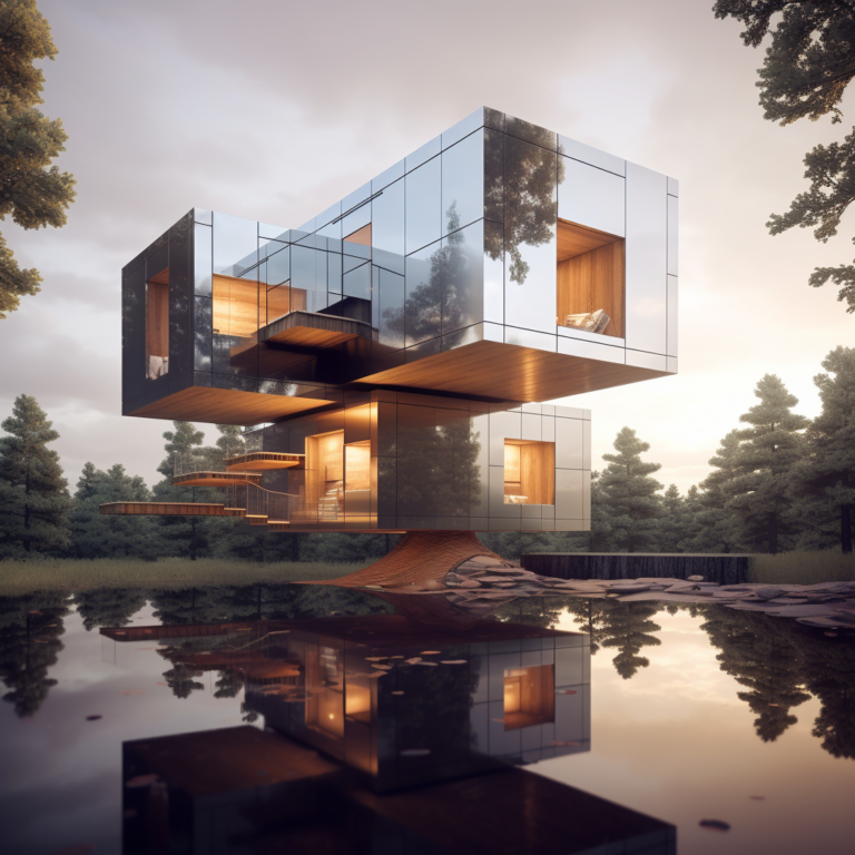 AI Architecture: 15 Breathtaking Modern Residences (Prompts Included ...