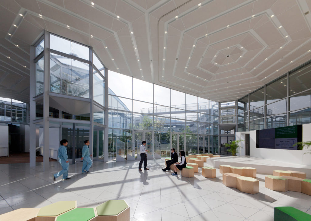 Hive Mind: Architects are Making Heroes of Hexagonal Forms