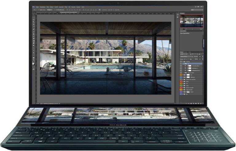 Tech For Architects: The ZenBook Pro Duo Laptop's Dual Screen Is "A ...