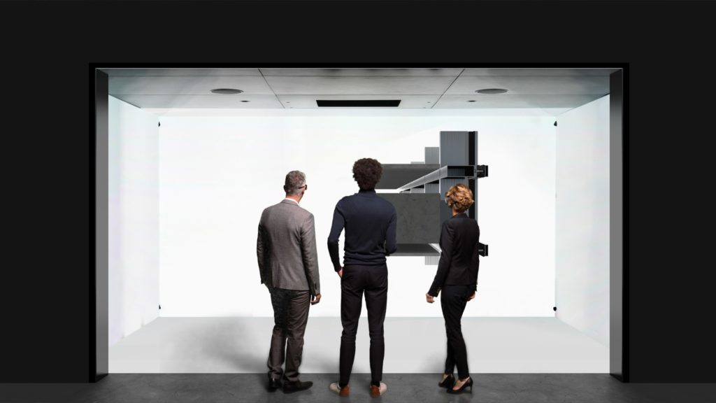 VR Leaves the Headset: Enter the VR Room for Architects