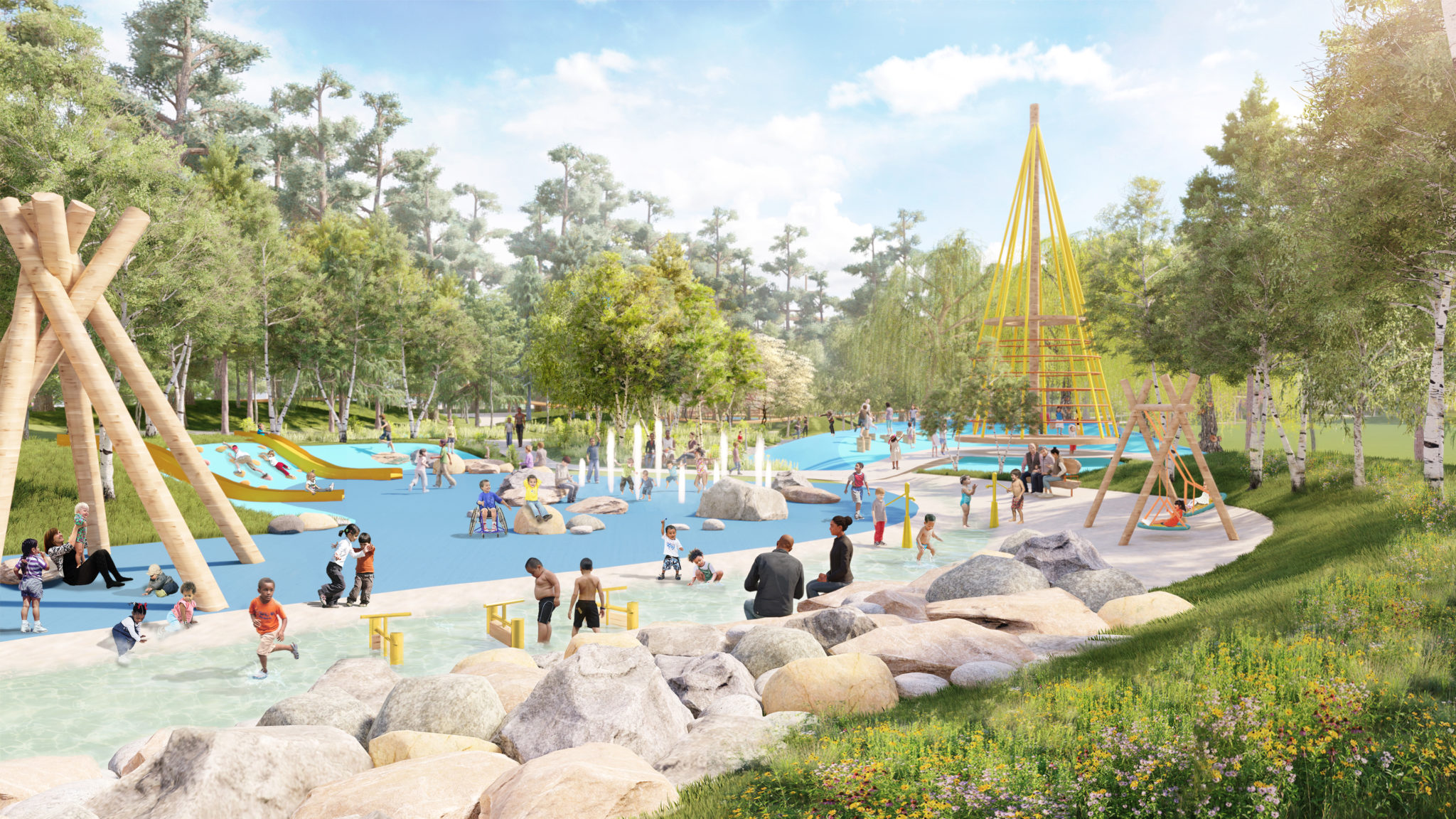 Stoss Landscape Urbanism Strategically Constructs Inclusive and ...