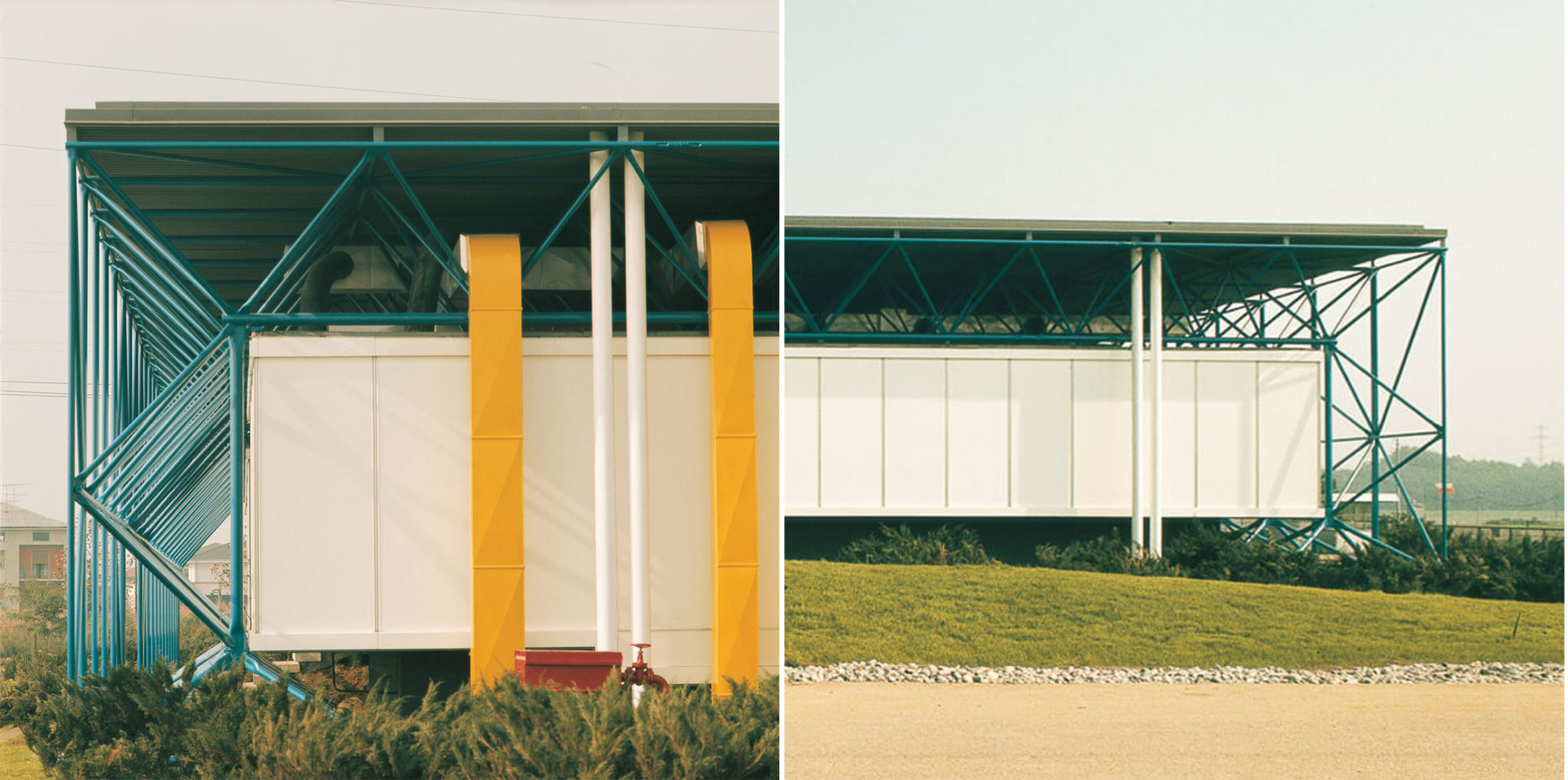 Structural Expressionism: Richard Rogers' Design Theory Illustrated in ...