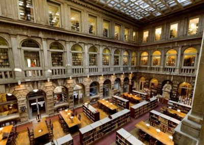 The Architectural Evolution of Libraries - Architizer Journal