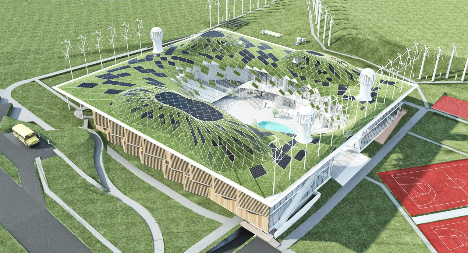Is Architectural Algae Leading a New Wave of Green Design? - Architizer ...