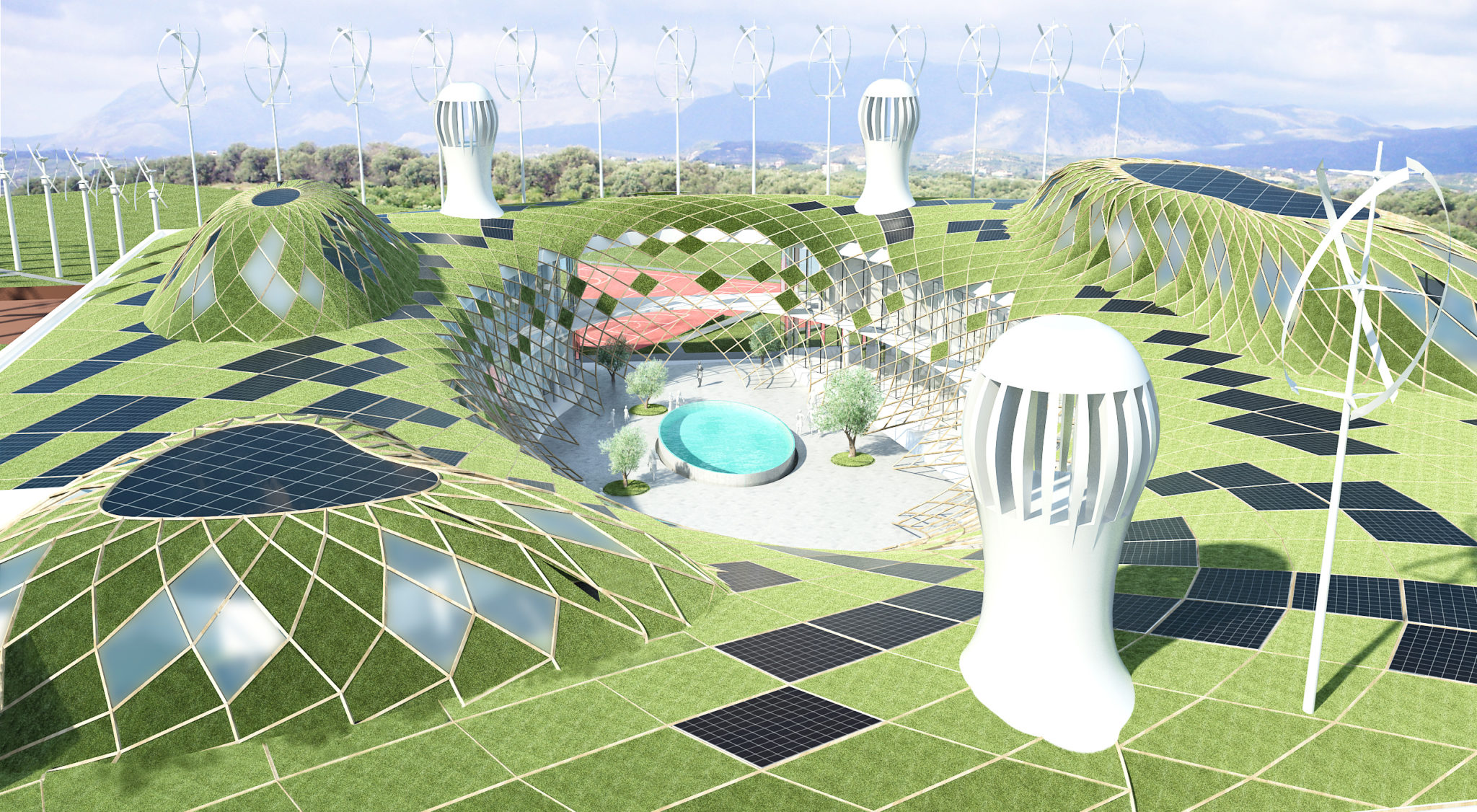 Is Architectural Algae Leading a New Wave of Green Design? - Architizer ...