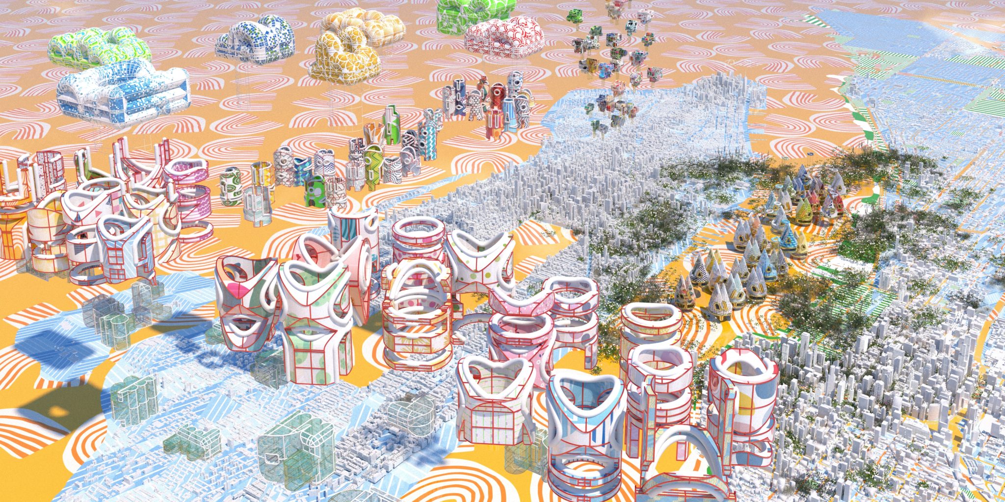 Kaleidoscopic Architecture: Underground Chicago Practice Imagines a ...