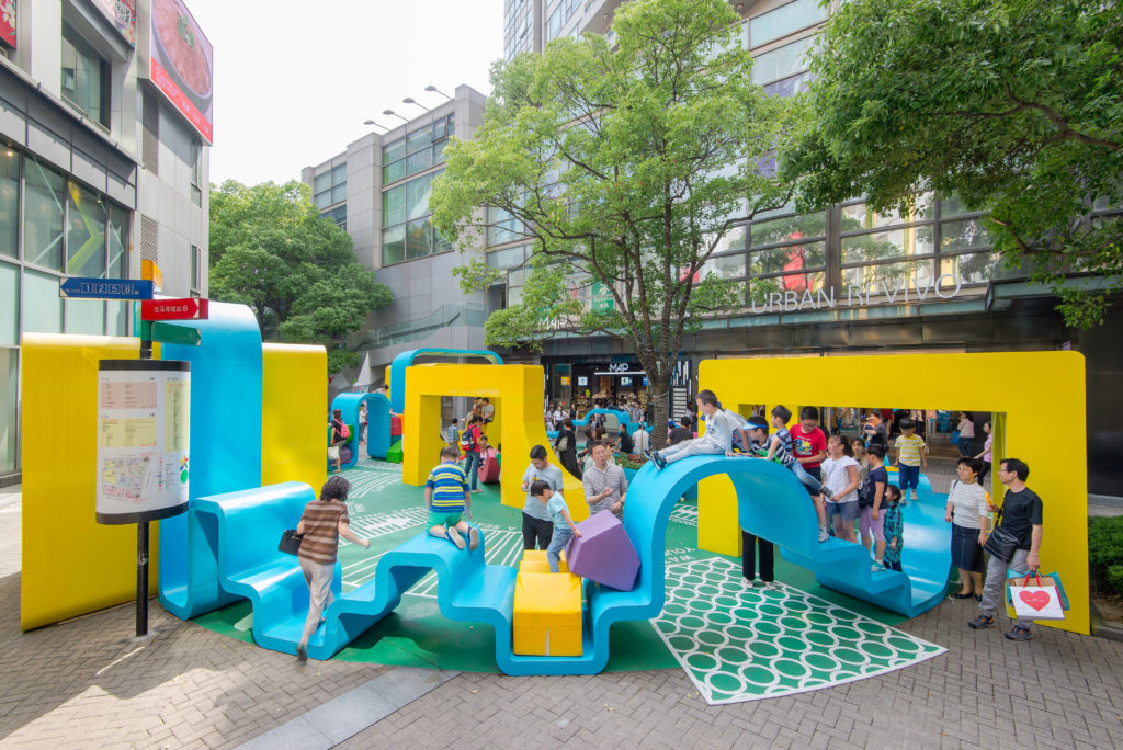 100architects Energizes Urban Pockets With Colorful Play Spaces ...