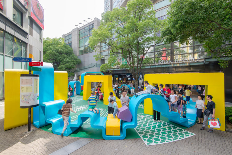 100architects Energizes Urban Pockets With Colorful Play Spaces ...