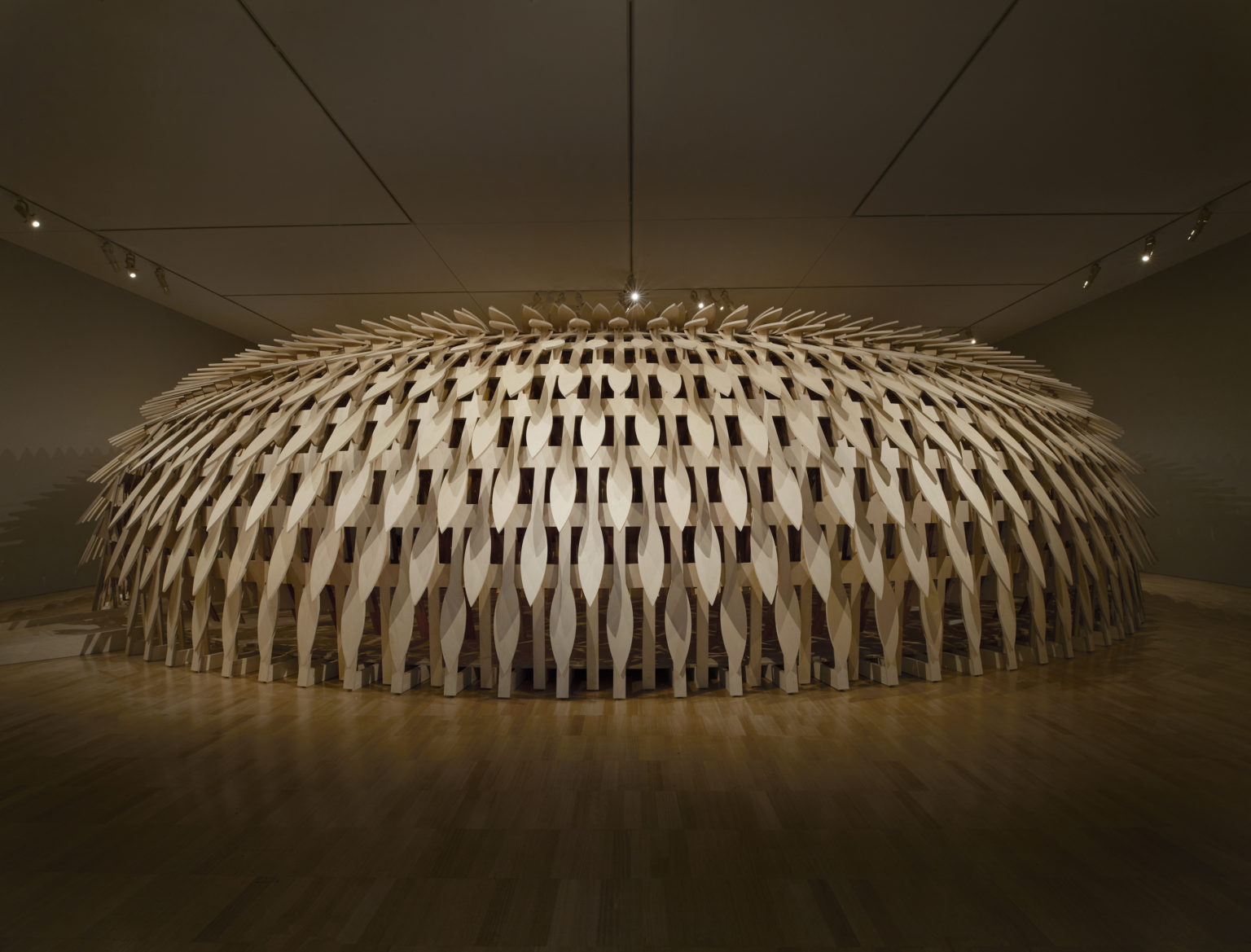 Intricate Wood Joinery Ruled the Architecture World This Year ...