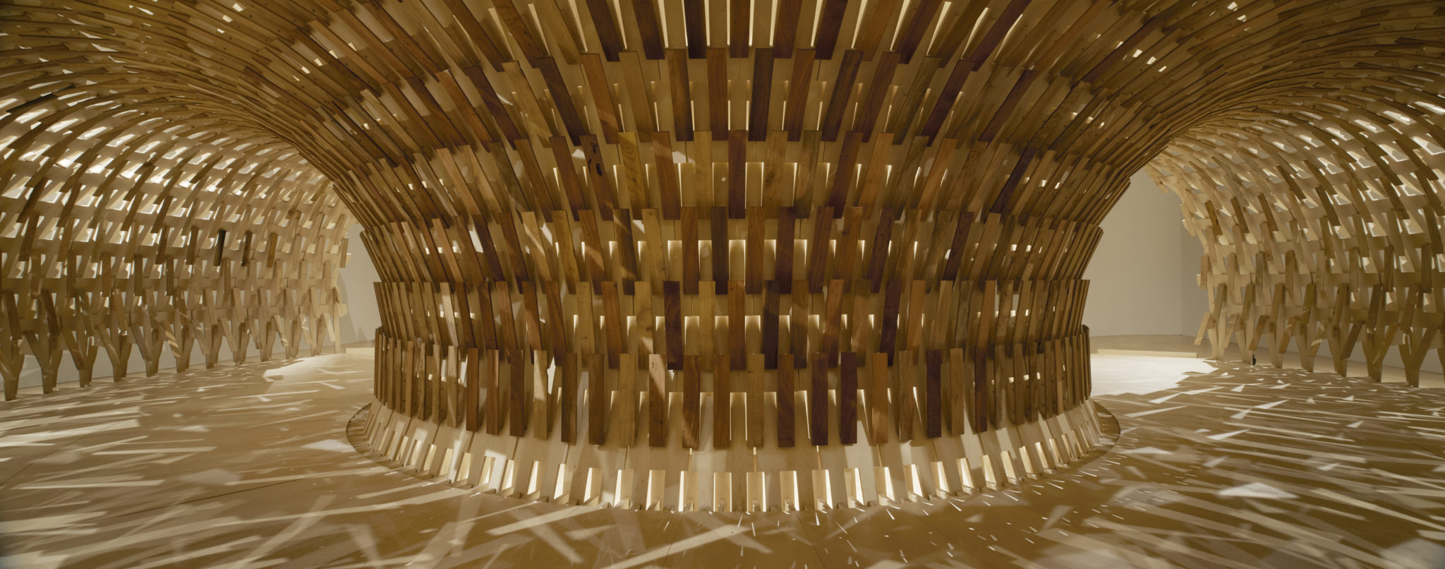 Intricate Wood Joinery Ruled the Architecture World This Year ...