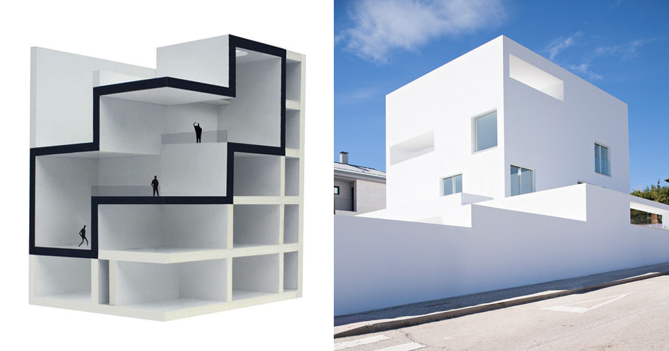 Concept to Completion: Casa Raumplan by Alberto Campo Baeza ...