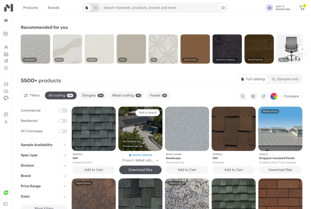 Beyond Samples: The Digital Revolution Reshaping Material Specification ...