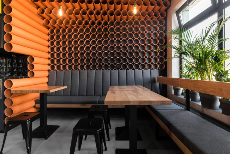 Tiny Dining: 7 Compact Cafe and Restaurant Designs