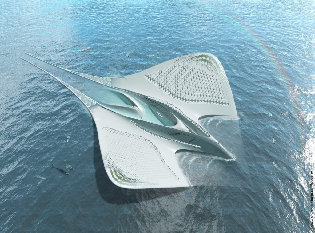 Float On: The Future of Aquatecture