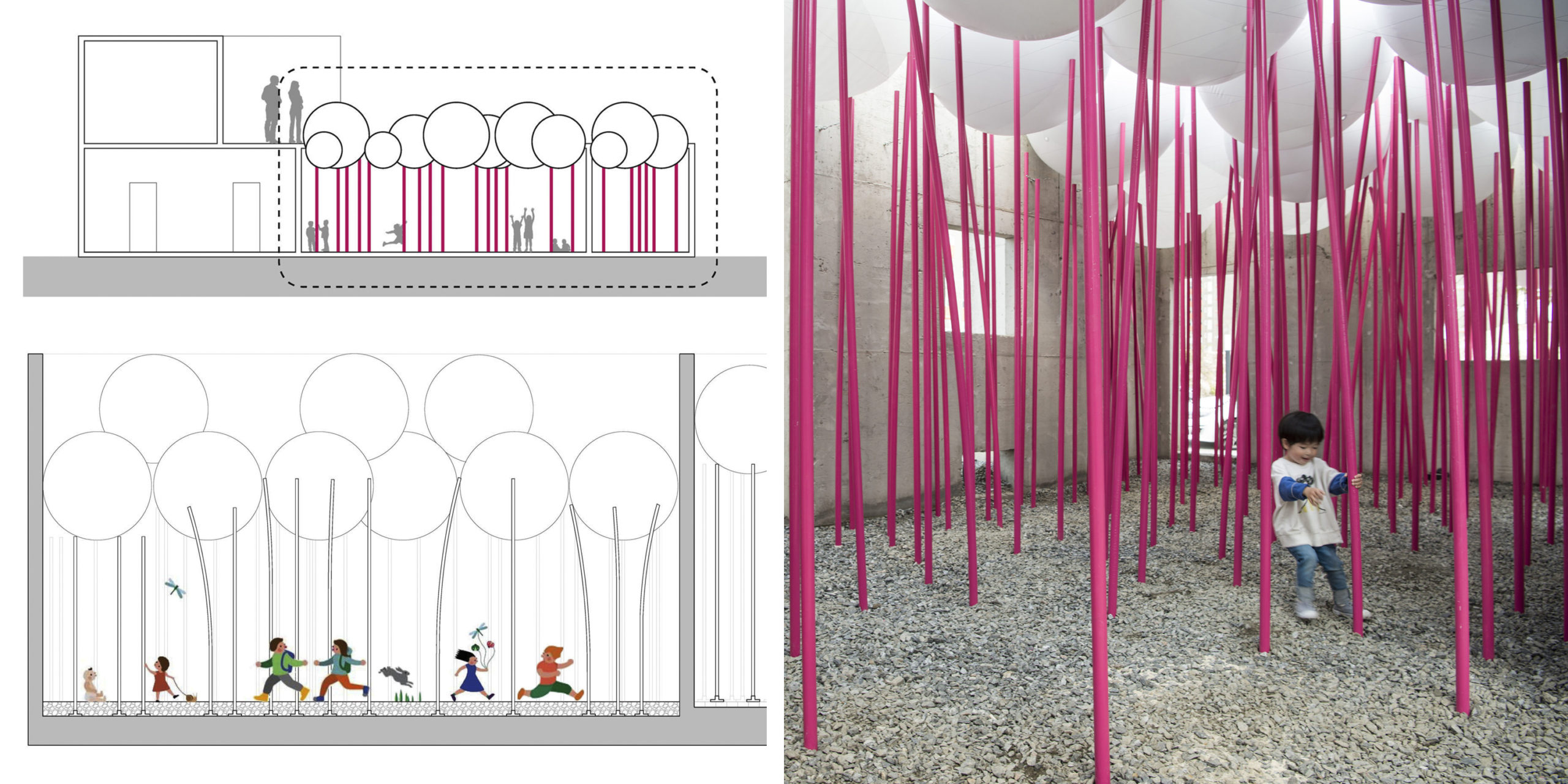Head in the Clouds: UNITEDLAB Reimagines Playground Design - Architizer ...