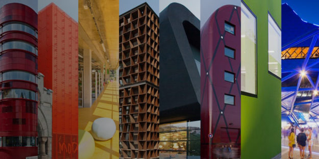 The Color of Architecture: 72 Projects Spanning the Spectrum