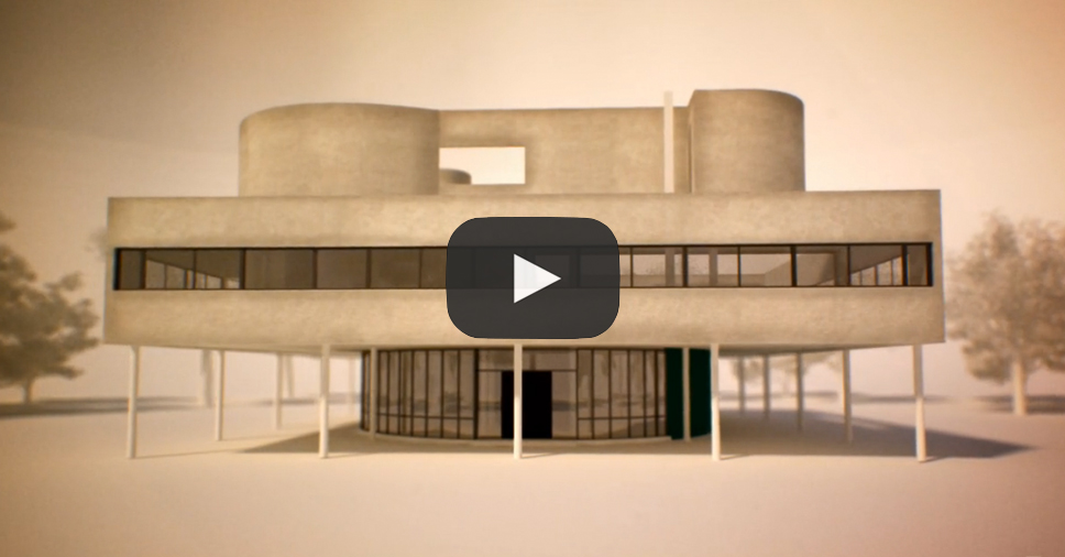 Le Corbusier's Architectural Philosophy, Animated - Architizer Journal