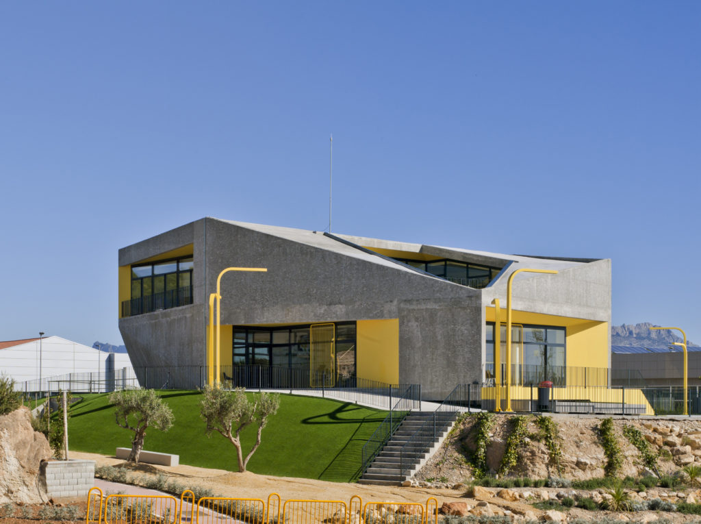 Folded Forms: 7 Buildings Structured Like Origami Sculptures