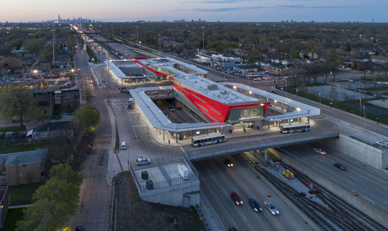 A Model System: Considering Chicago's Multimodal Transit Nodes ...