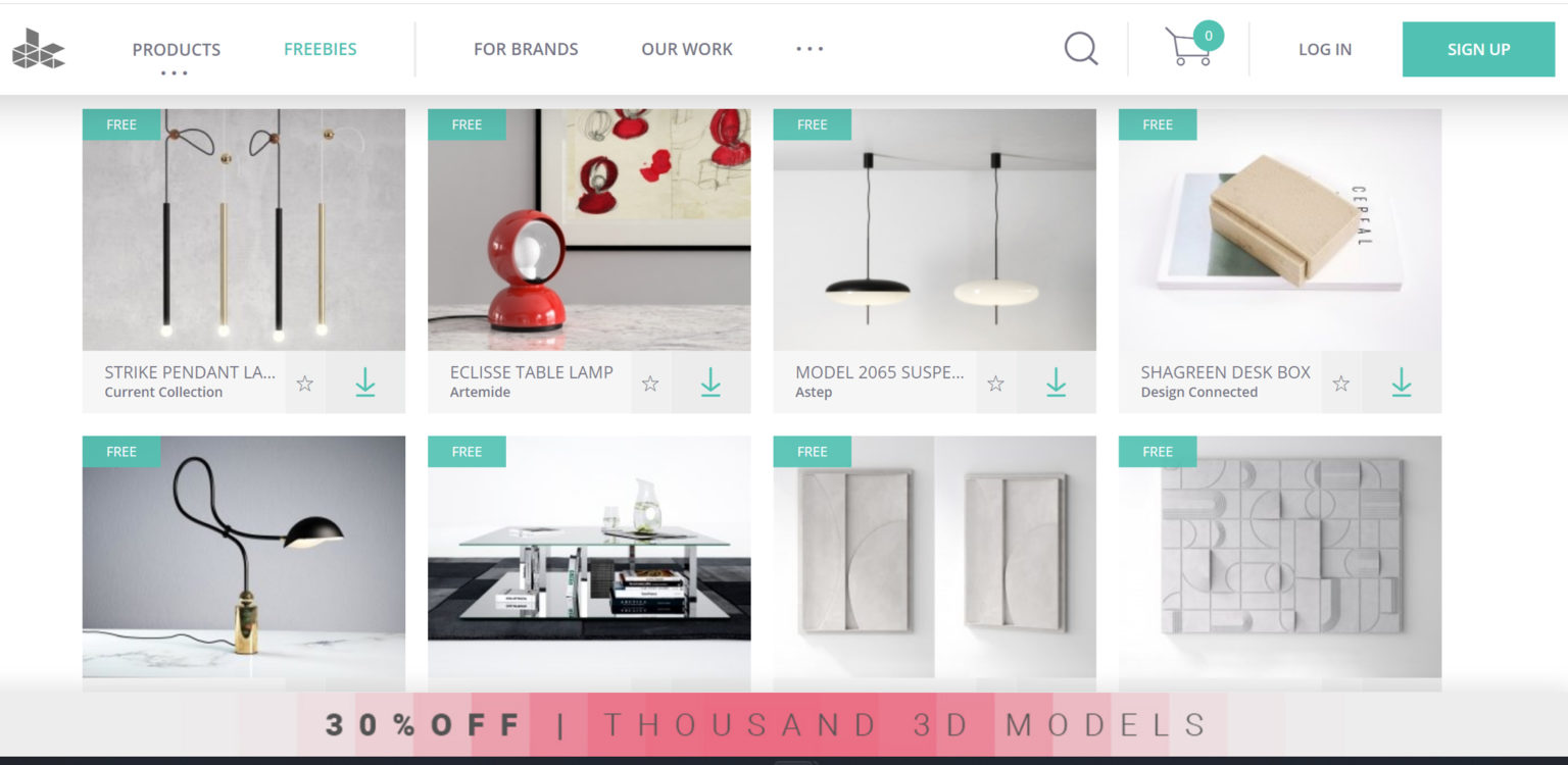 11 Websites With Free Downloadable Assets for Easier Architectural Renders